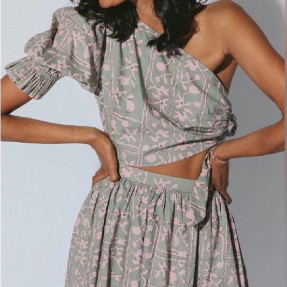 Cleobella | Dresses | Cleobella Paola Ankle Dress | Poshmark